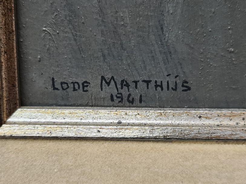 Lode Matthijs | Abstraction | MutualArt