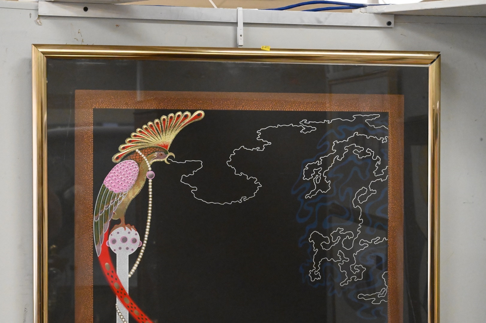 Erté | Erte Enchanted Melody Silkscreen in Color (1983) | MutualArt