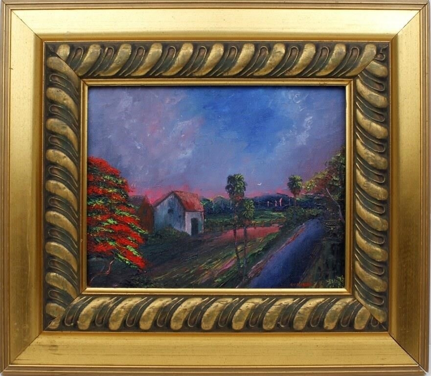 Charles Chico Wheeler | CHICO WHEELER FLORIDA HIGHWAYMEN SLOW SUNSET ...