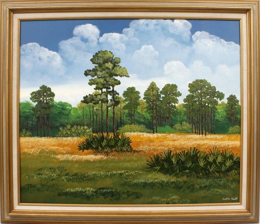 Curtis Arnett | CURTIS ARNETT FLORIDA HIGHWAYMEN TALL PINES | MutualArt