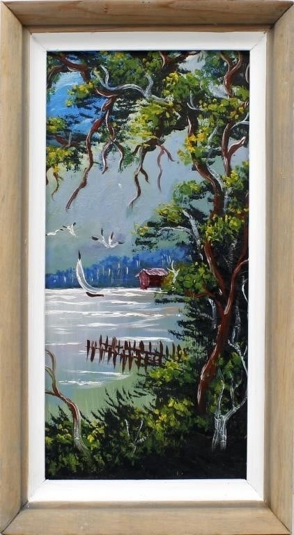 Mary Ann Carroll | MARY ANN CARROLL FLORIDA HIGHWAYMEN SAILING SHACK ...