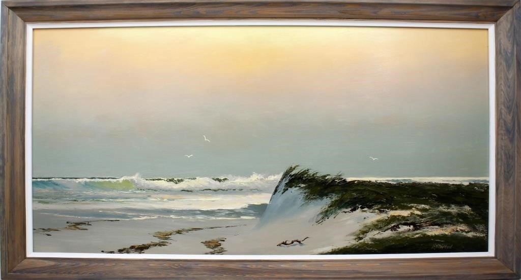 Harold Newton | HAROLD NEWTON FLORIDA HIGHWAYMEN SERENE SHORELINE ...