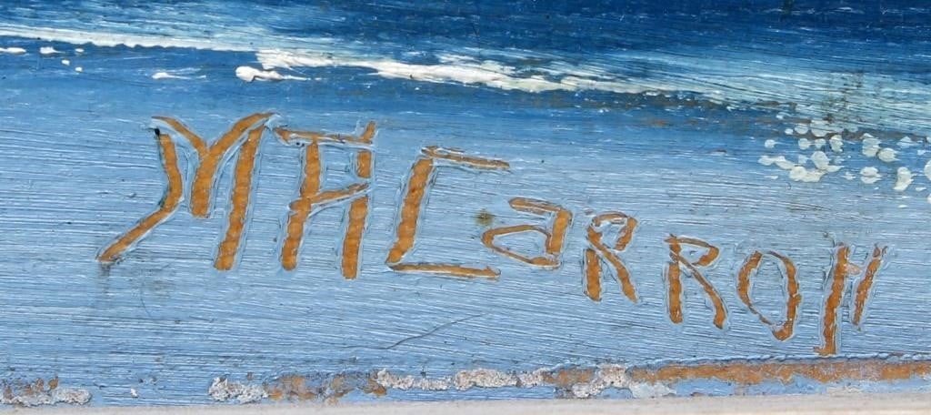 Mary Ann Carroll | MARY ANN CARROLL FLORIDA HIGHWAYMEN TRANQUIL SHORE ...