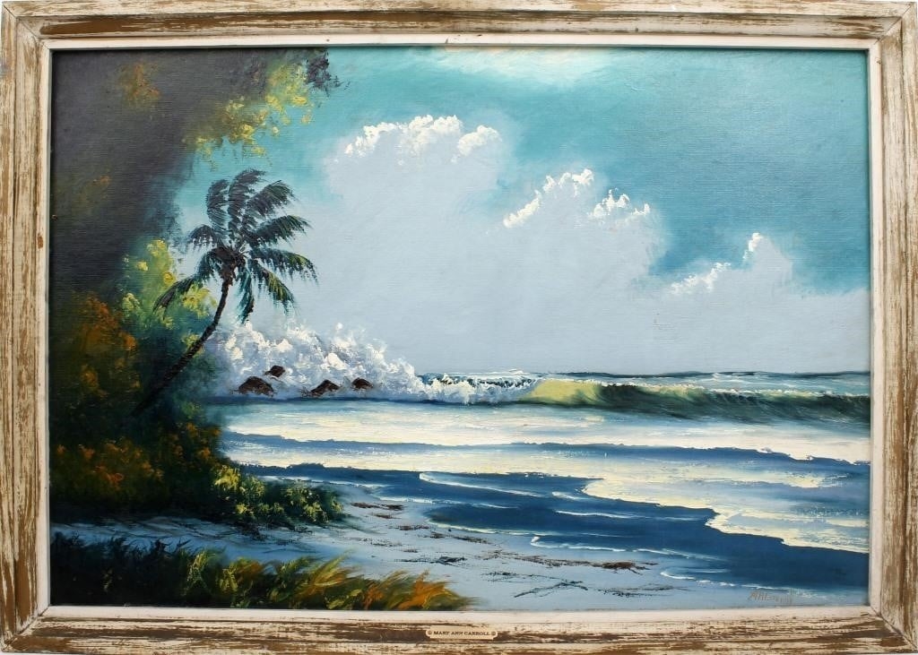 Mary Ann Carroll | MARY ANN CARROLL FLORIDA HIGHWAYMEN TRANQUIL SHORE ...