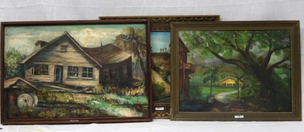 Justina Pettit | DWELLINGS IN THE COUNTRY | MutualArt
