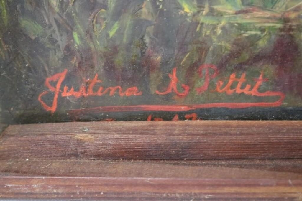 Justina Pettit | DWELLINGS IN THE COUNTRY | MutualArt