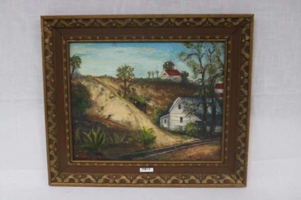 Justina Pettit | DWELLINGS IN THE COUNTRY | MutualArt
