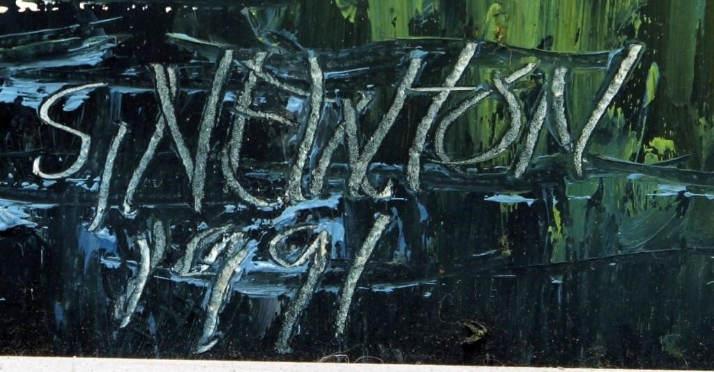 Sam Newton | SAM NEWTON FLORIDA HIGHWAYMEN PASSING STORM | MutualArt