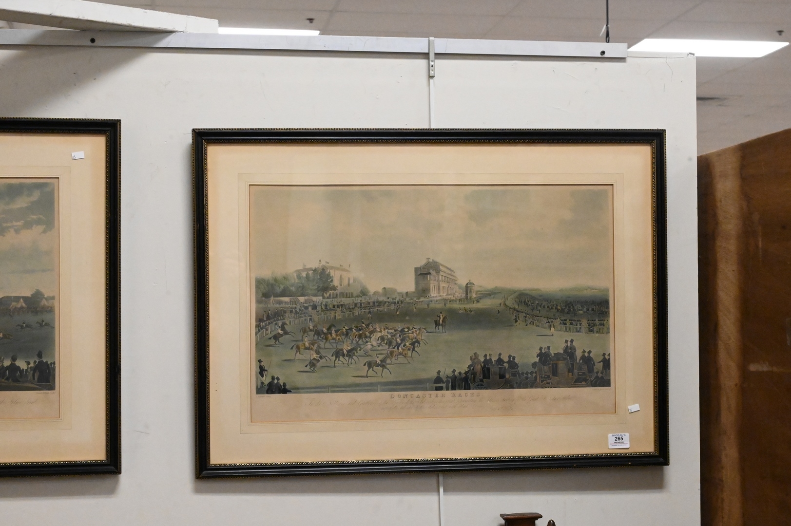 James Pollard | Doncaster Races | MutualArt