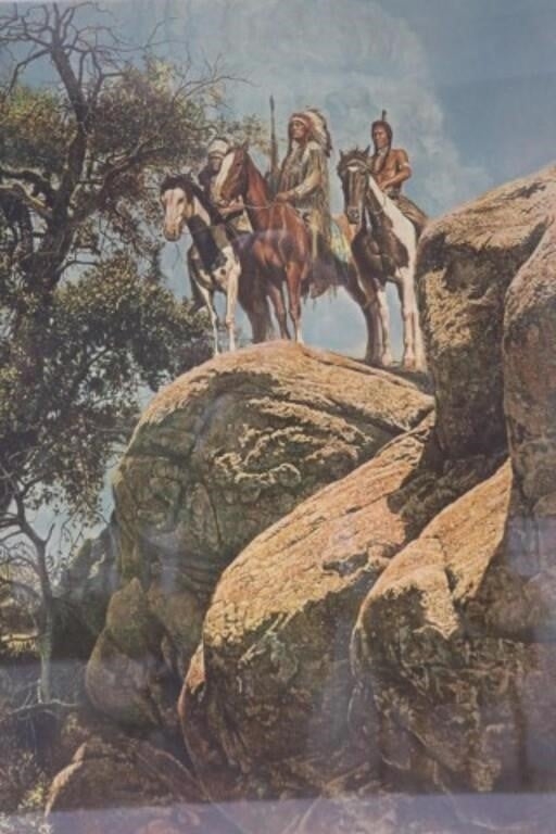 Morton Künstler | NATIVE AMERICANS | MutualArt