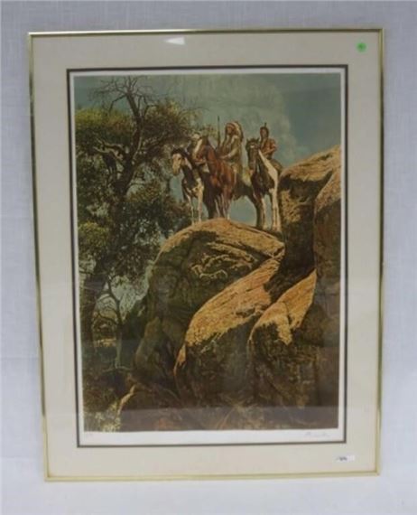 Morton Künstler | NATIVE AMERICANS | MutualArt