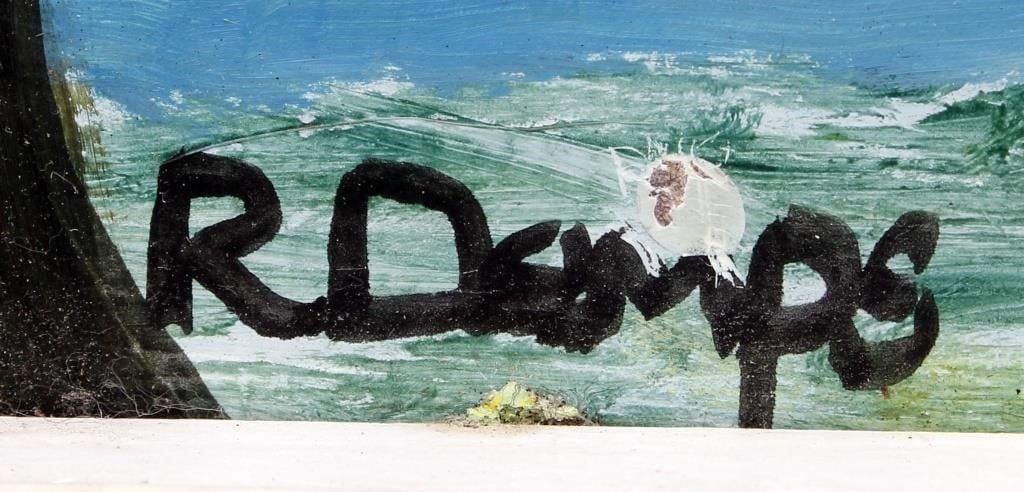 Rodney Demps | RODNEY DEMPS FLORIDA HIGHWAYMEN RIVERSIDE PALMS | MutualArt