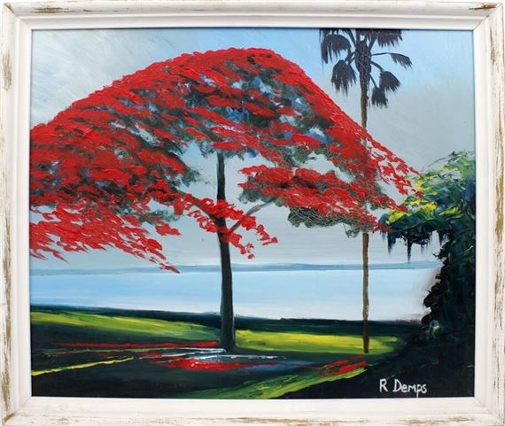 Rodney Demps | RODNEY DEMPS FLORIDA HIGHWAYMEN POINCIANA | MutualArt