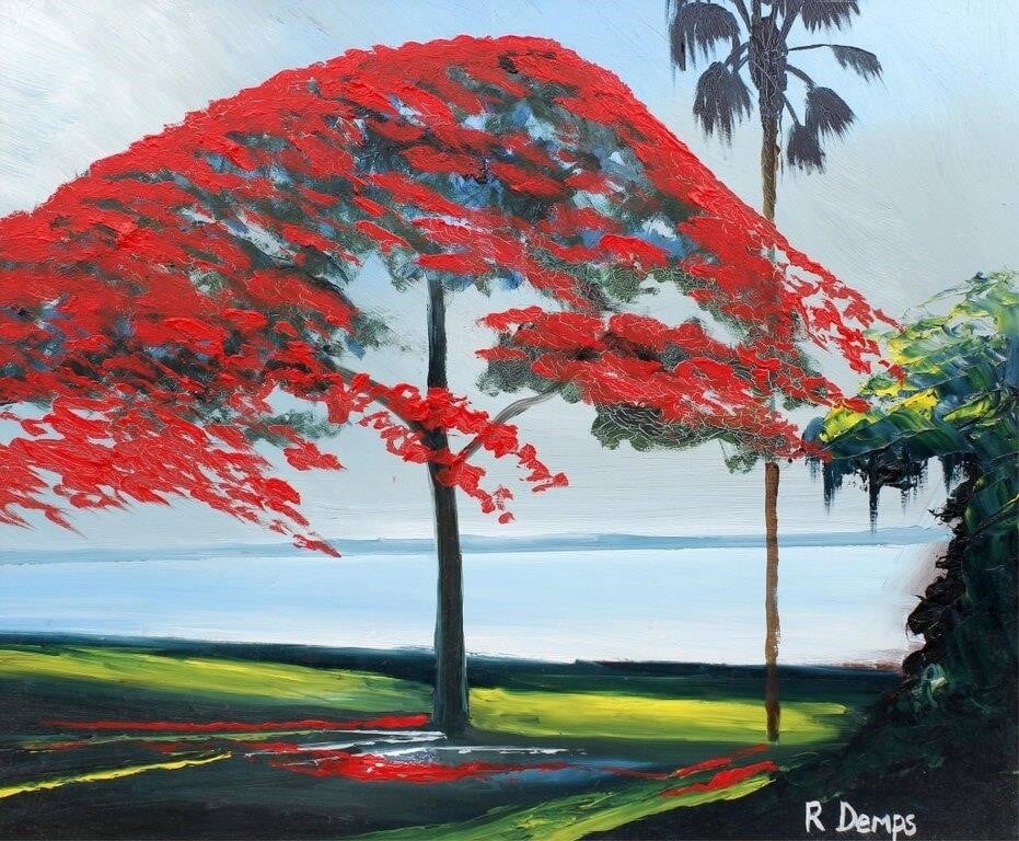 Rodney Demps | RODNEY DEMPS FLORIDA HIGHWAYMEN POINCIANA | MutualArt