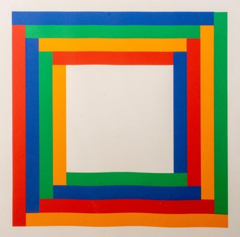 Max Bill | System of Four Equal Color Groups | MutualArt