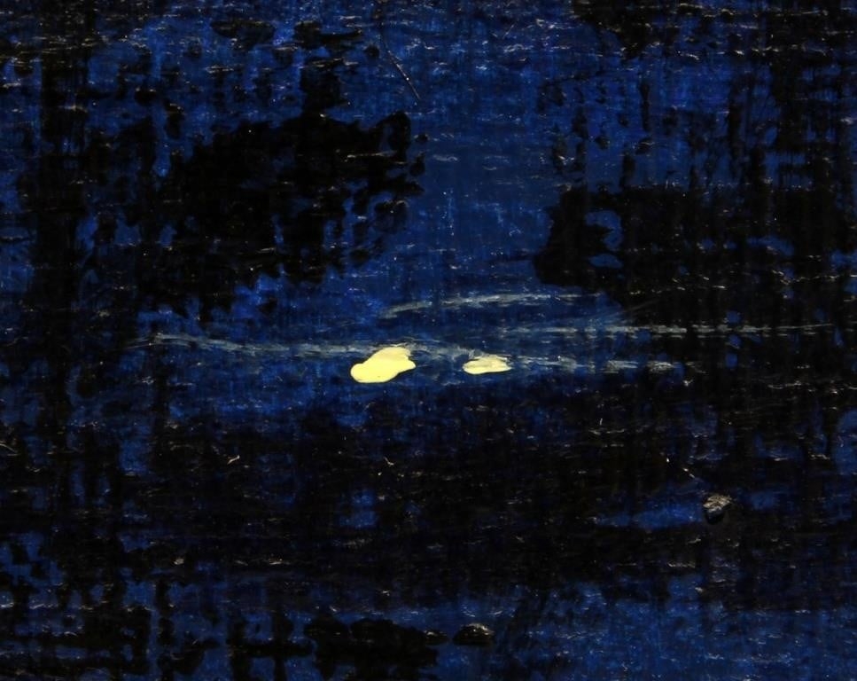 Carol Ann Knapp | CAROL ANN KNAPP FLORIDA ARTIST LAGOON MOON (2004 ...