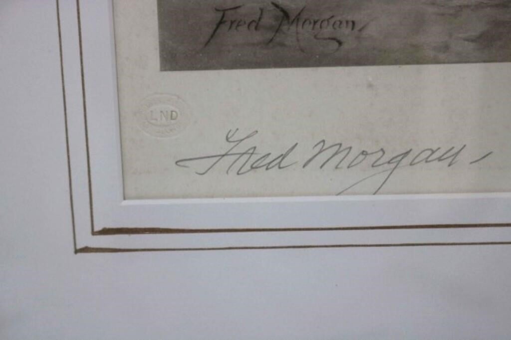 Frederick Morgan | A GENRE SCENE DEPICTING A FAMILY AT AN OUTDOOR ...