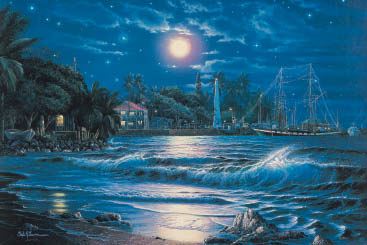 Christian Riese Lassen | Lahaina Starlight | MutualArt