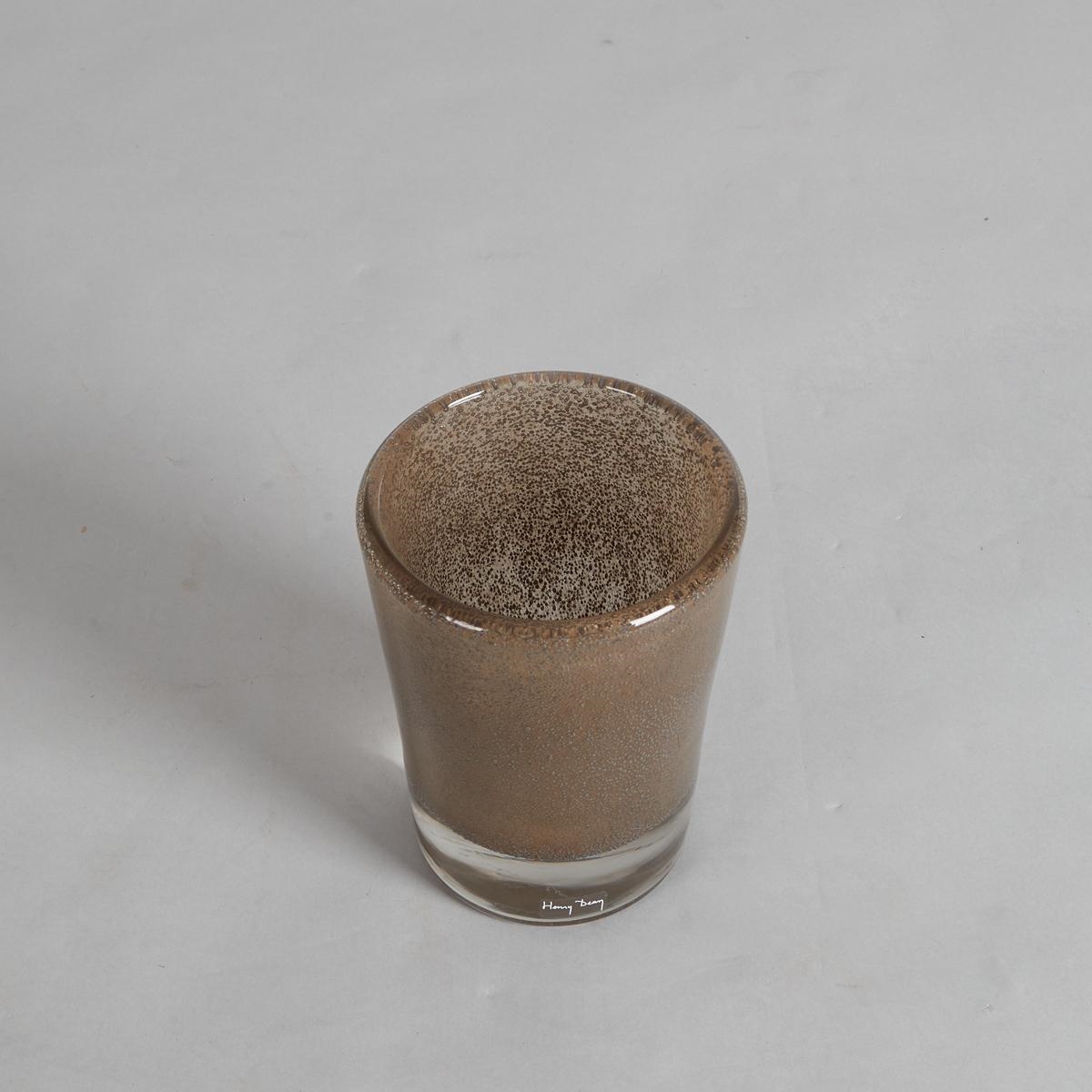 Henry Dean | A Henry Dean Glass Vessel | MutualArt