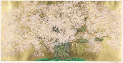 Chinami Nakajima | Cherry blossoms of Tarumi | MutualArt