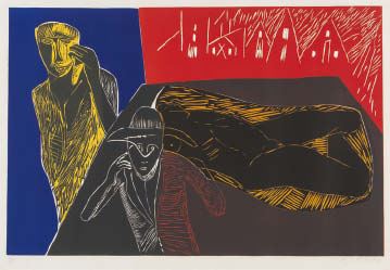 Mimmo Paladino | Ulysses III (1984) | MutualArt