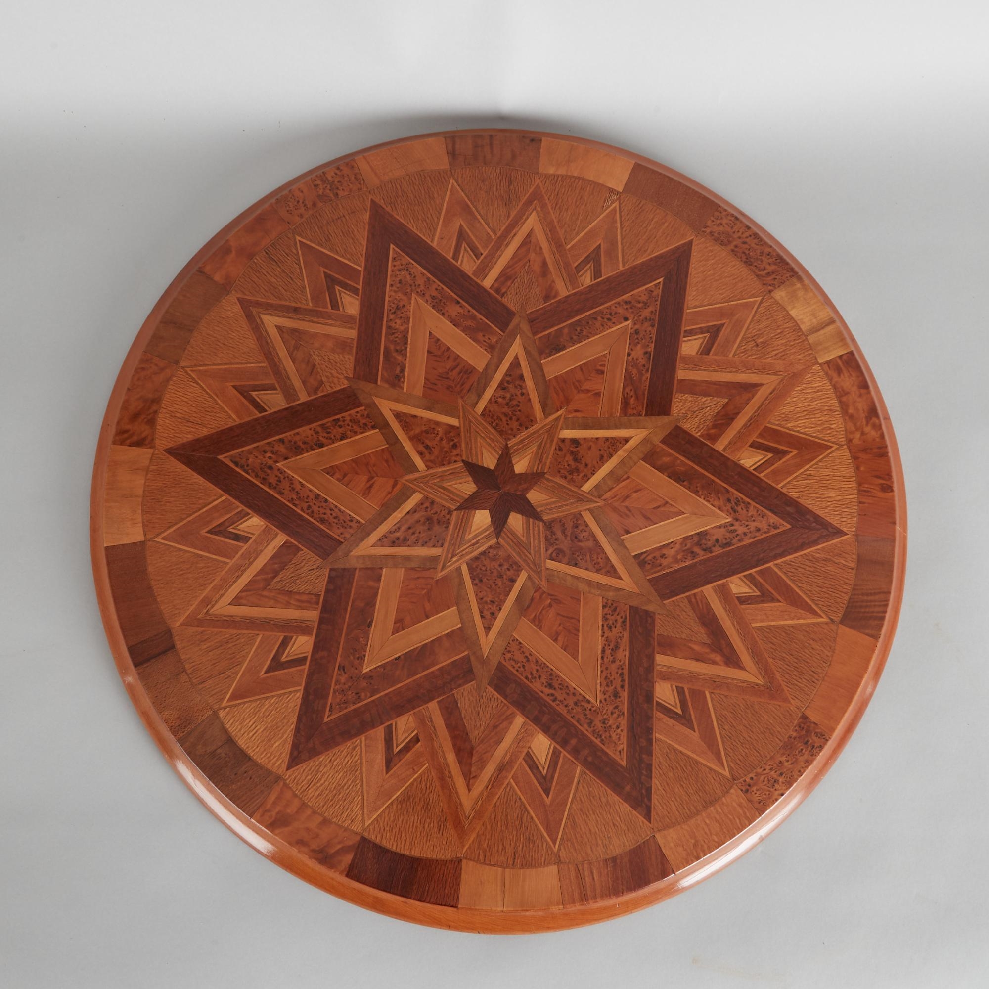 Anton Seuffert | An Anton Seuffert Colonial Tabletop | MutualArt