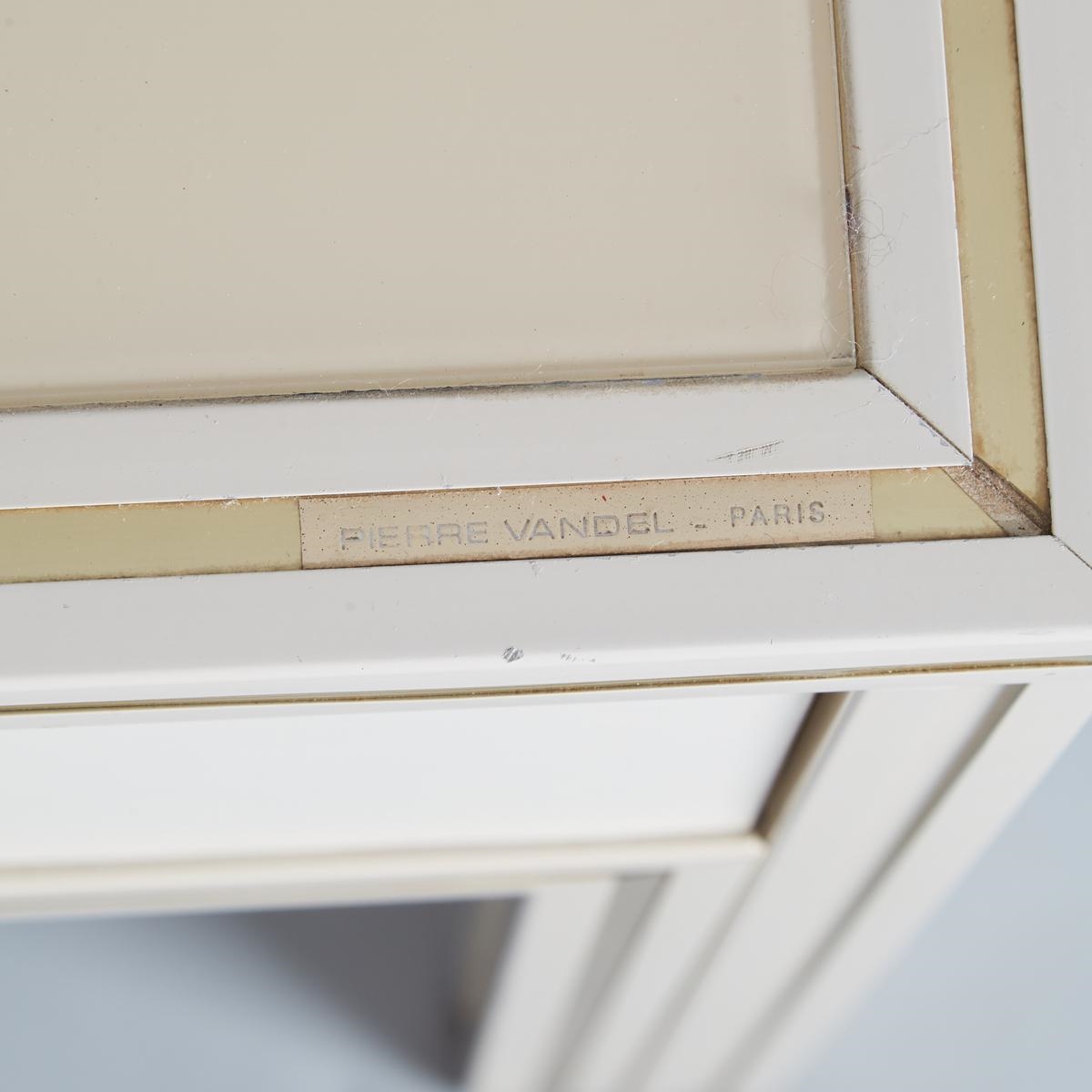 Pierre Vandel | A Pair of Pierre Vandel Bedside Tables | MutualArt