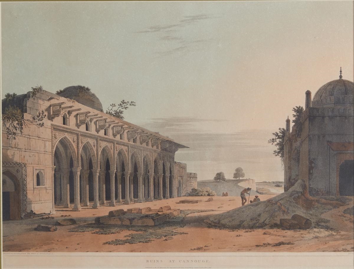 William Daniell | A Lithograph by the Daniells (1798) | MutualArt