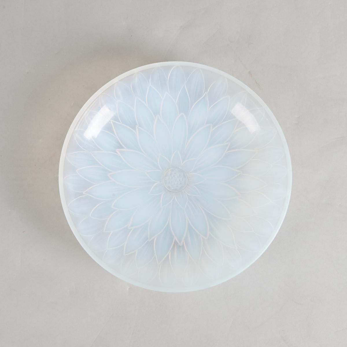 Edmond Etling | An Edmond Etling Art Deco Relief Bowl | MutualArt