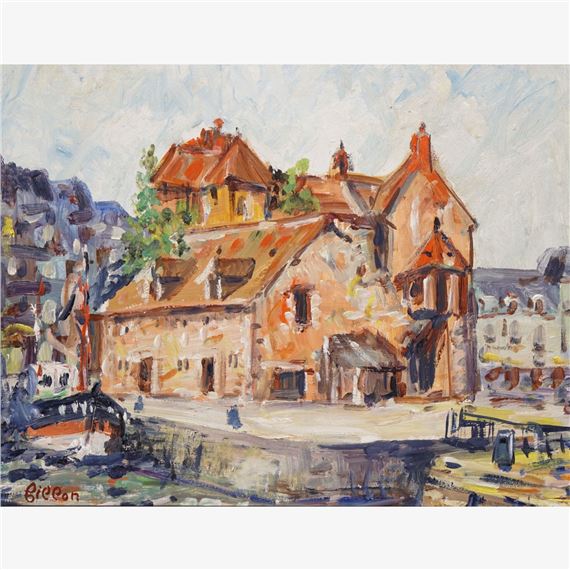 Arthur Fillon | La Lieutenance à Honfleur | MutualArt