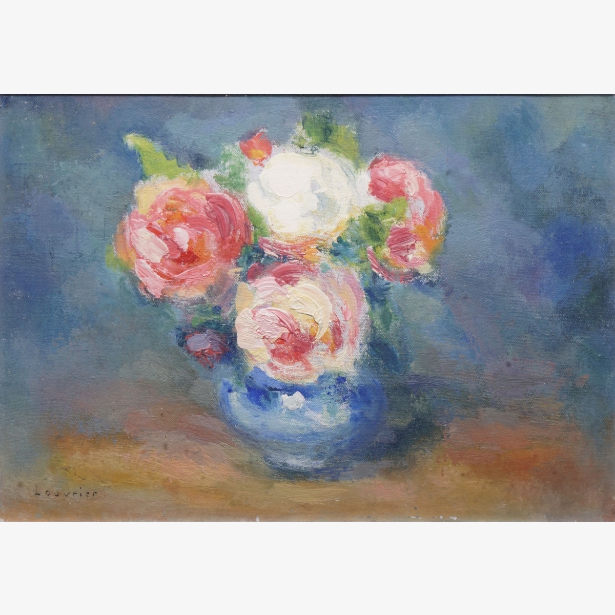 Maurice Louvrier | Roses | MutualArt