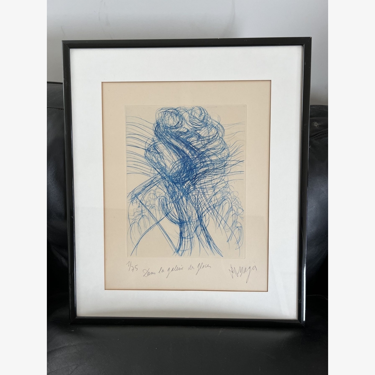 Jean Messagier | Dans la galerie des Glaces | MutualArt