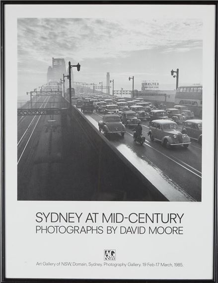 David Moore | Sydney At Mid-Century Photographs By David Moore | MutualArt