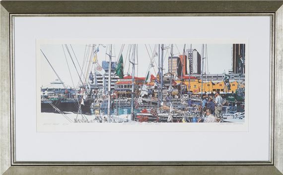 JAMES WARD NEWWMANN | JAMES WARD NEUMANN Whitbread 1994 Viaduct Quay ...