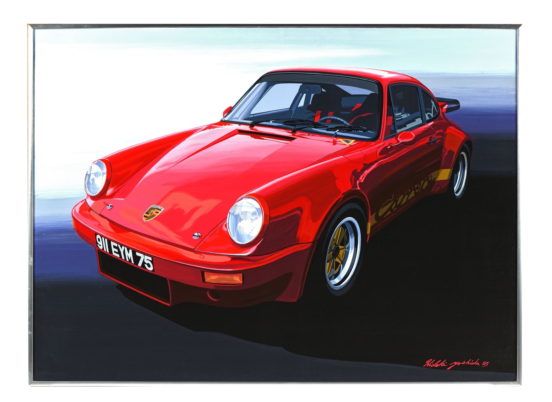 Hideki Yoshida | Porsche 911 Carrera (1985) | MutualArt