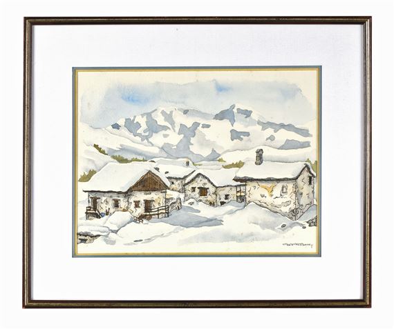 Christian Burdet 3 Artworks At Auction Mutualart
