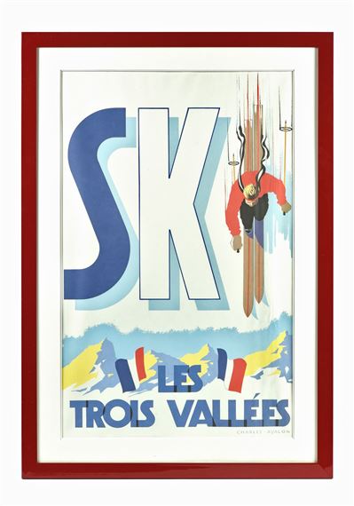 Charles Avalon | Skiing. The three valleys | MutualArt