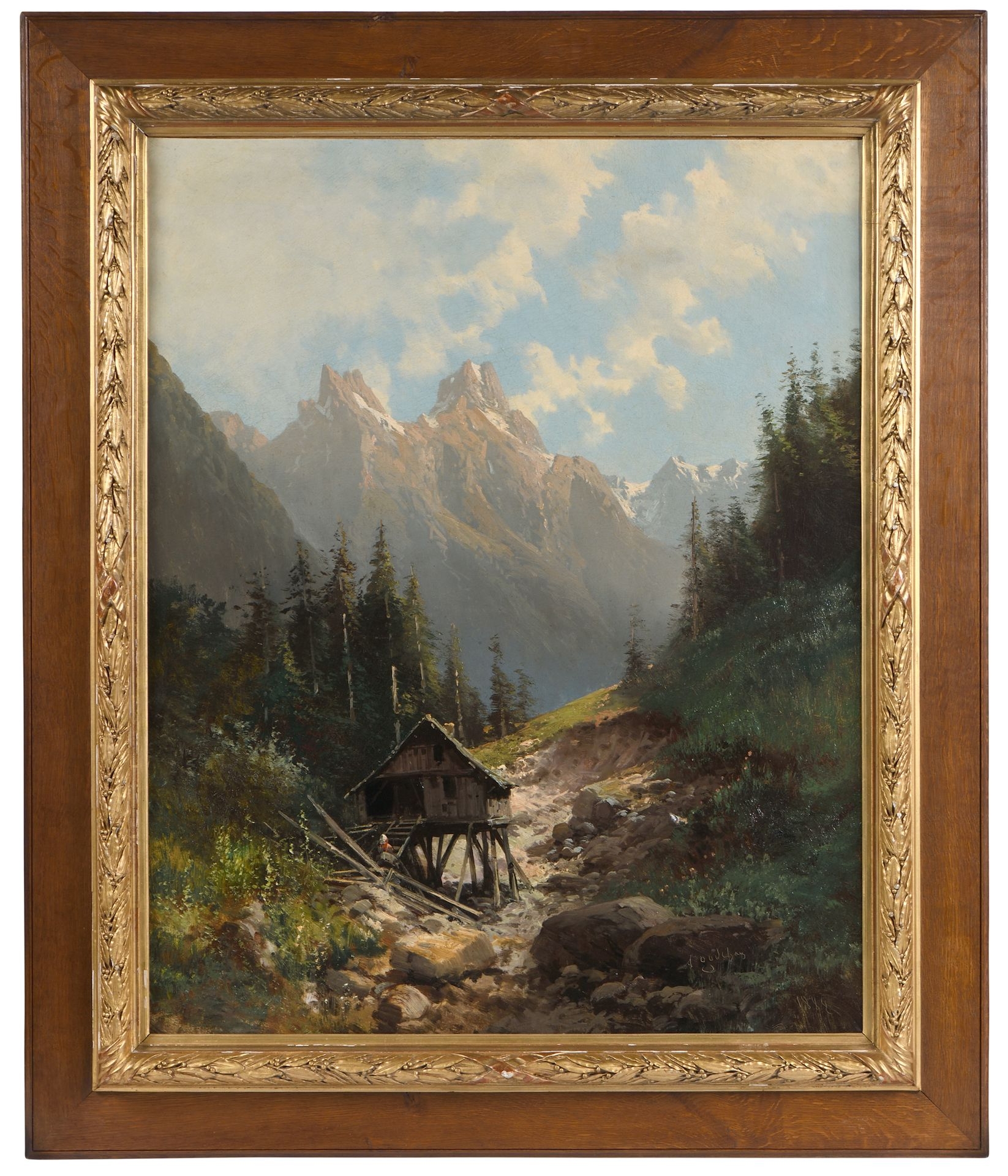 Alfred Godchaux | The Mazot (1888) | MutualArt