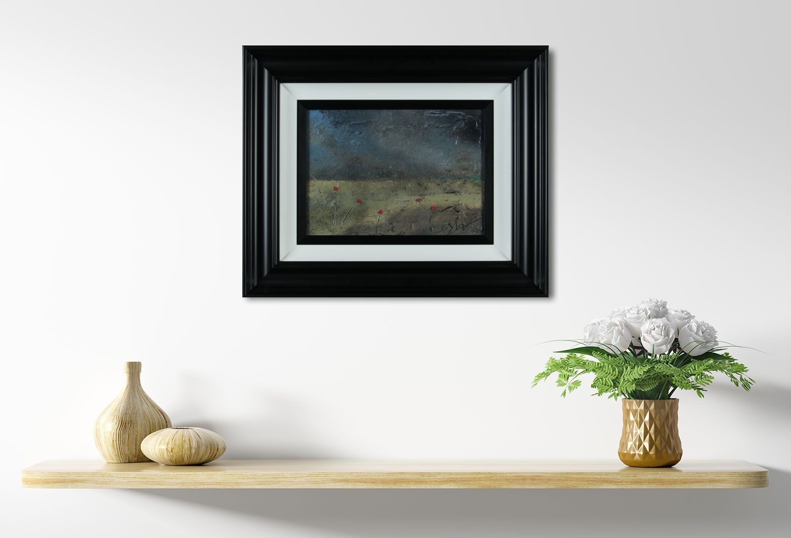 Colin Flack | IN THE GREEN FIELDS OF FRANCE | MutualArt