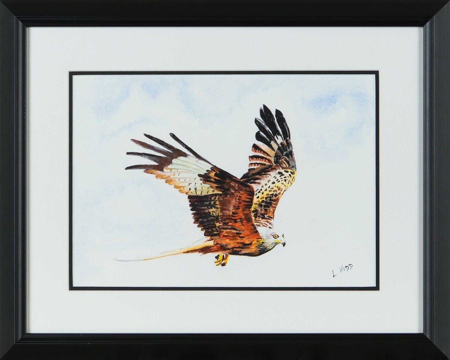 Lorraine Kidd | THE RED KITE | MutualArt