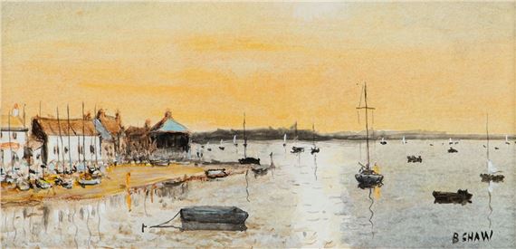 Bernard Shaw | 6 Artworks | MutualArt