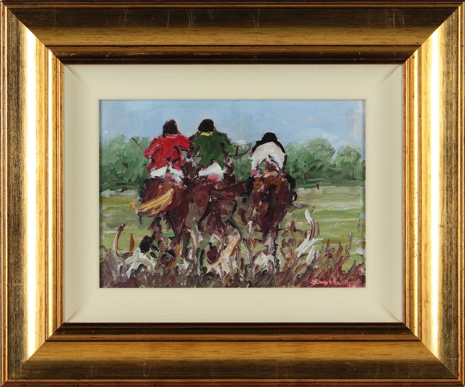 Desmond Murrie | THE HUNT | MutualArt