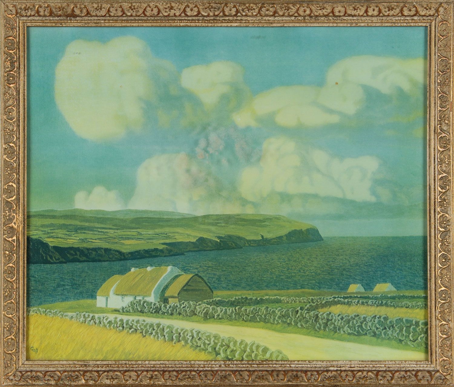 Cyril Walter Bion | APRIL EVENING, NORTH COUNTY DERRY | MutualArt