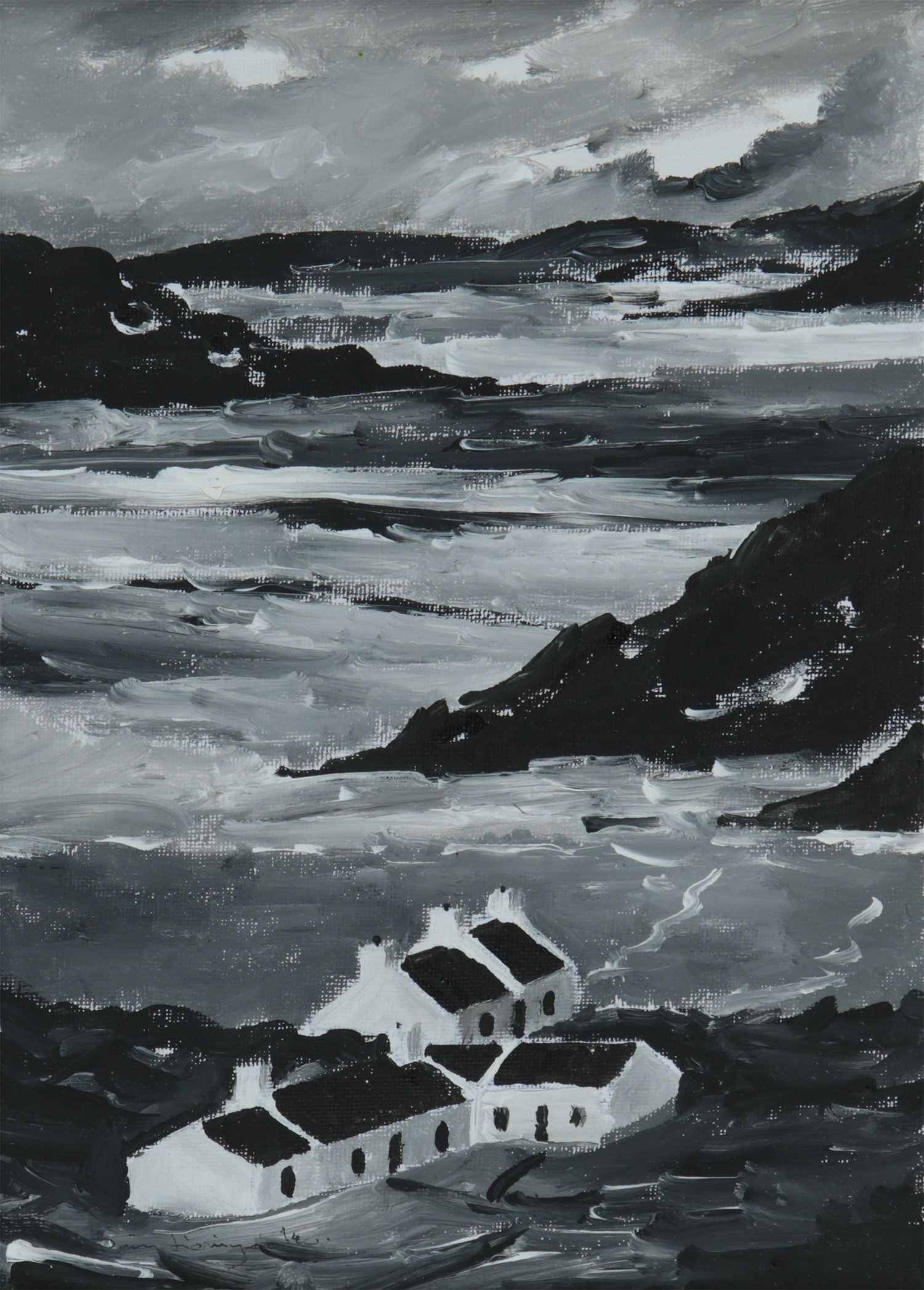 Sean Lorinyenko | TRA-NA-ROSSAN NIGHSCAPE DOWNINGS | MutualArt