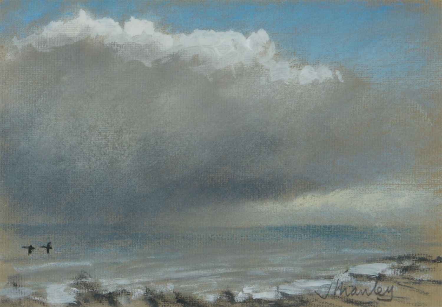 Jim Manley | SHORELINE STORM | MutualArt