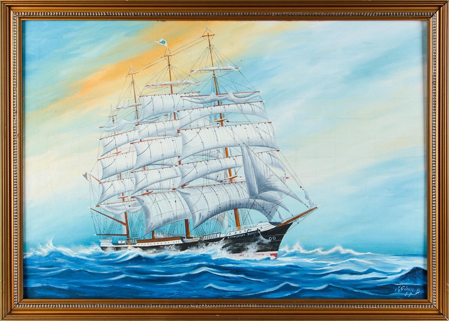 John Ginn | KOMMODORE JOHNSTON | MutualArt