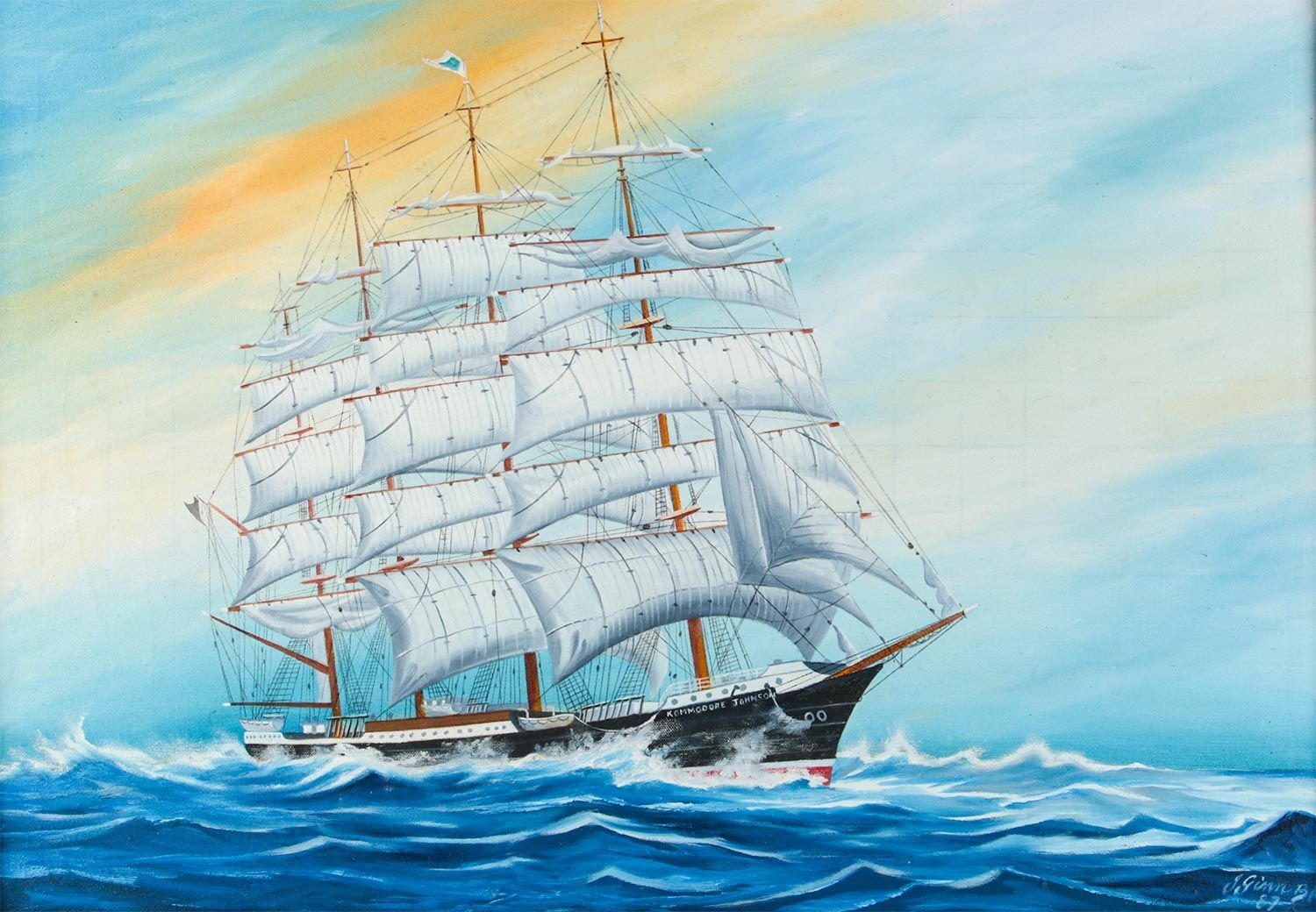 John Ginn | KOMMODORE JOHNSTON | MutualArt