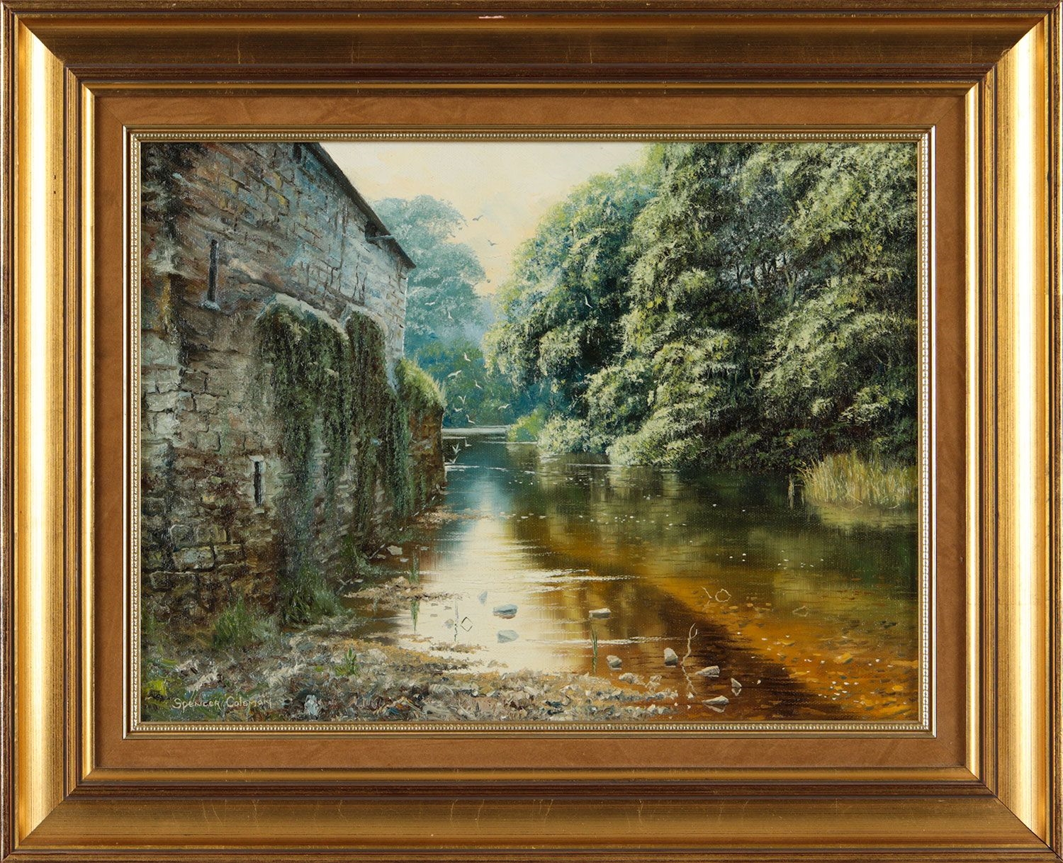 Martin Spencer Coleman | SPARKLING WATERS, GLENALOY | MutualArt