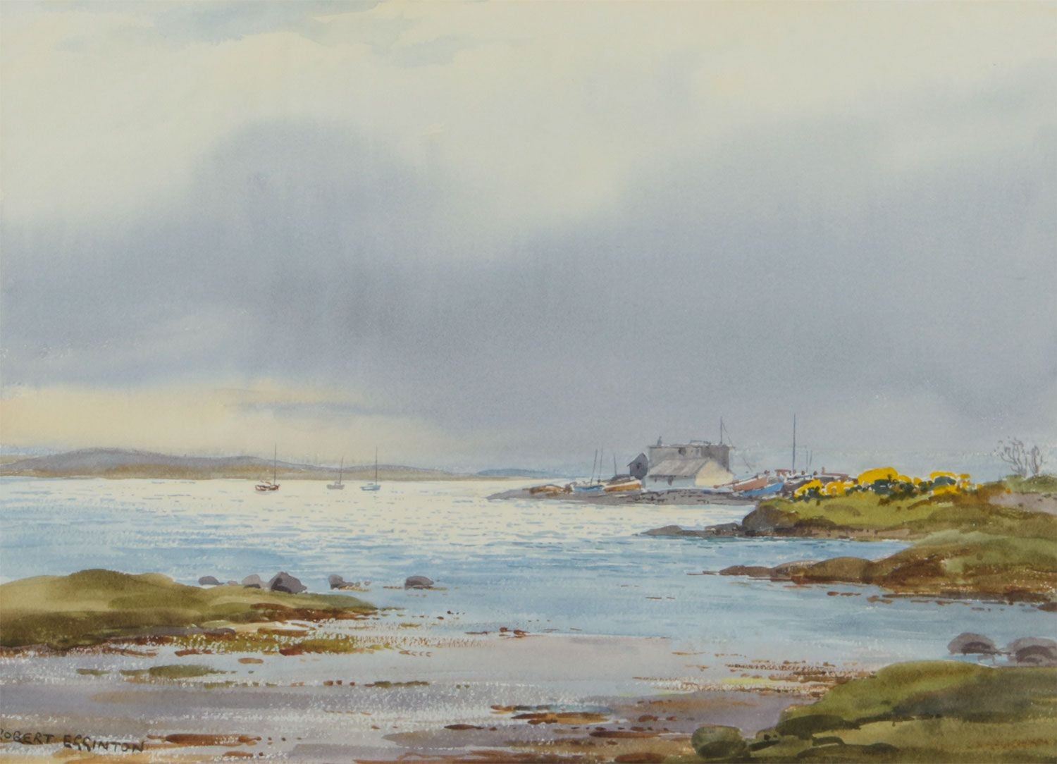 Robert Egginton | WHITEROCK, STRANGFORD LOUGH | MutualArt