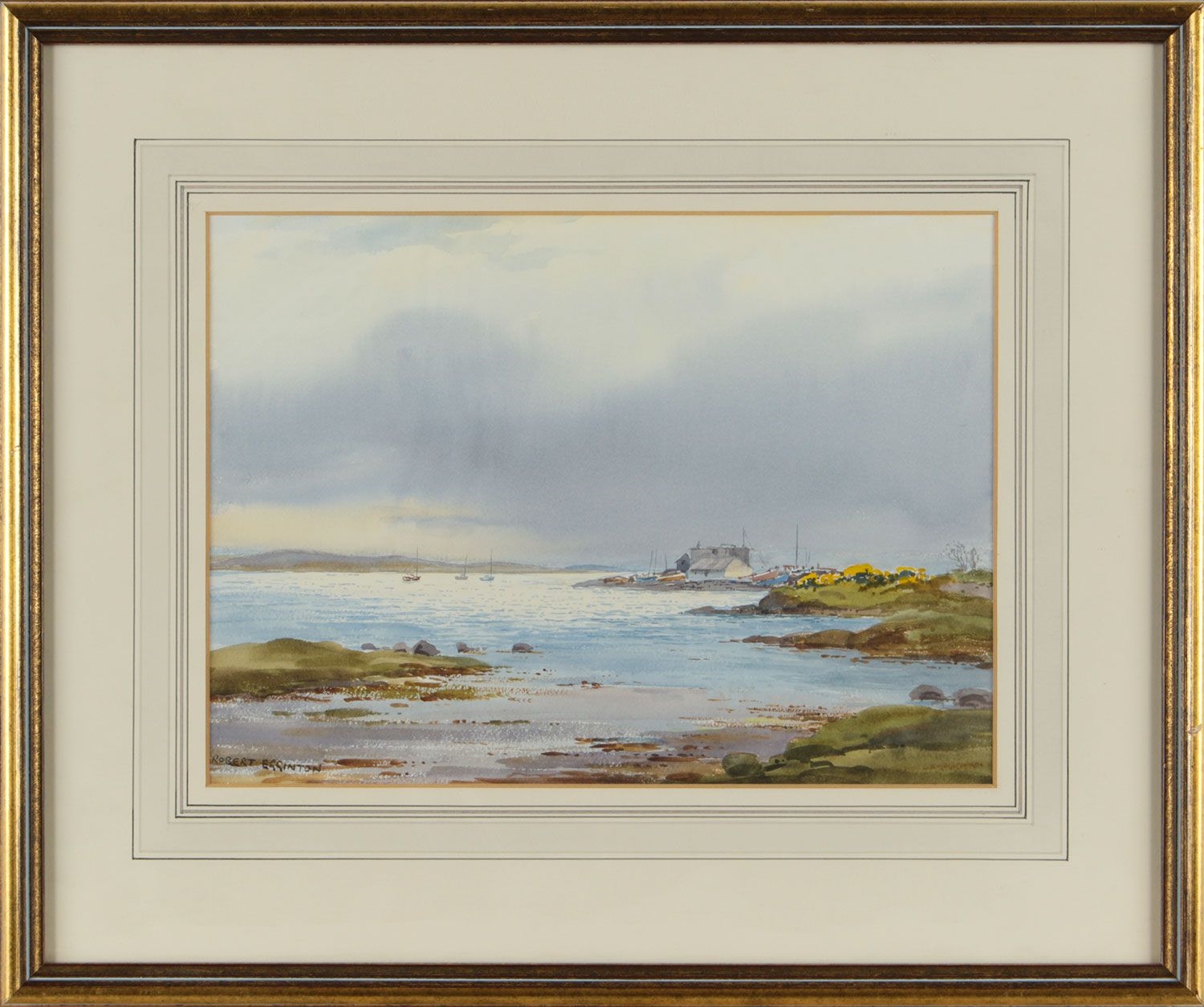 Robert Egginton | WHITEROCK, STRANGFORD LOUGH | MutualArt
